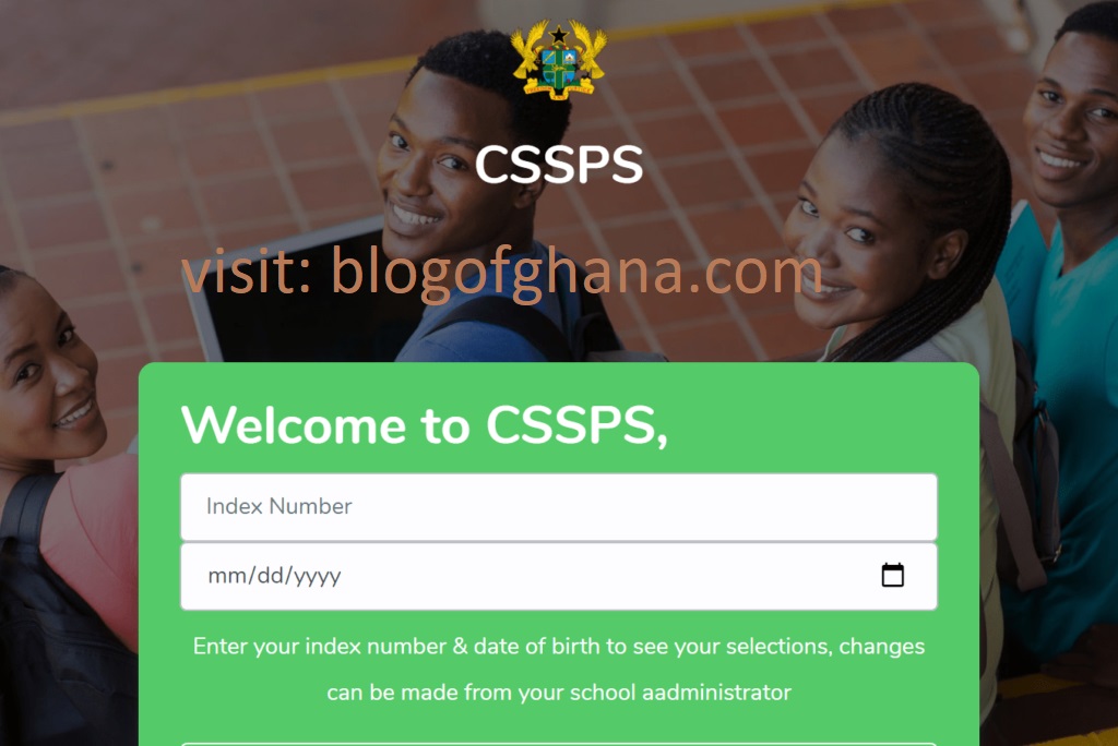 CSSPS Placement Checker Portal - 2025 CSSPS Placement Checker Portal - 2025