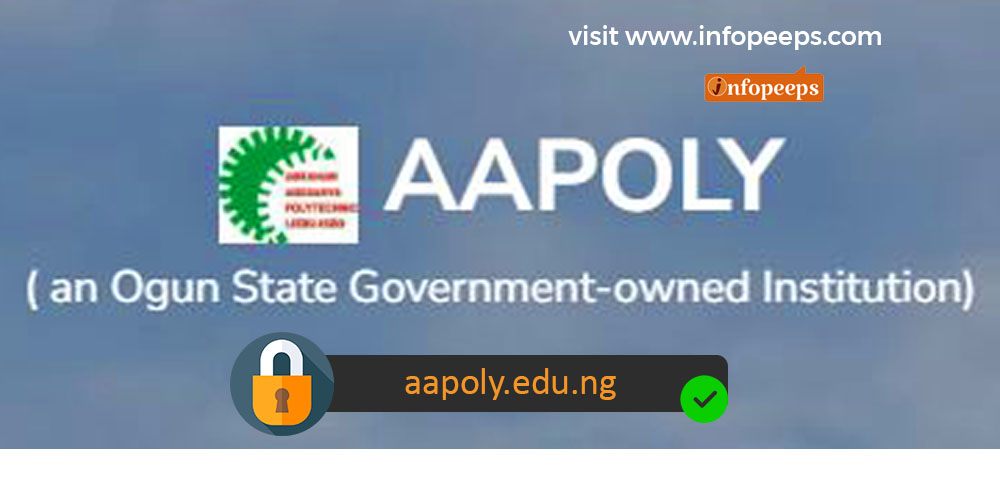 Abraham Adesanya Polytechnic Admission 2025 Abraham Adesanya Polytechnic Admission 2025