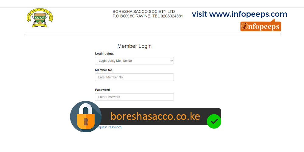 Boresha SACCO Portal - Login Boresha SACCO Portal - Login