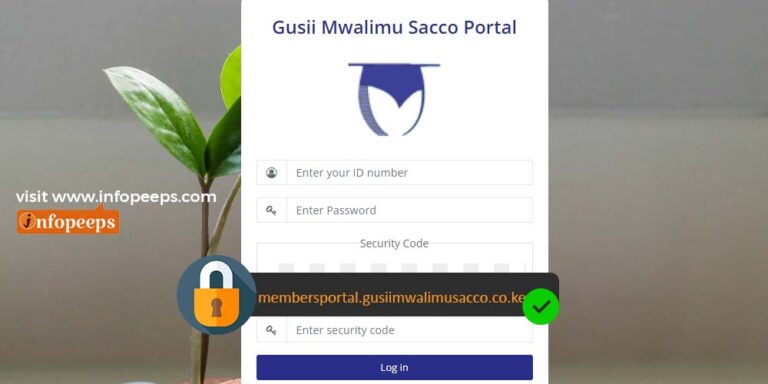 Gusii Mwalimu SACCO Portal - Login Gusii Mwalimu SACCO Portal - Login